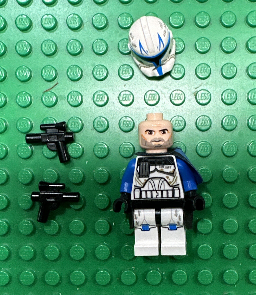 Lego Star Wars Captain Rex Minifigure 75012 SW0450 (Perfect Condition ...