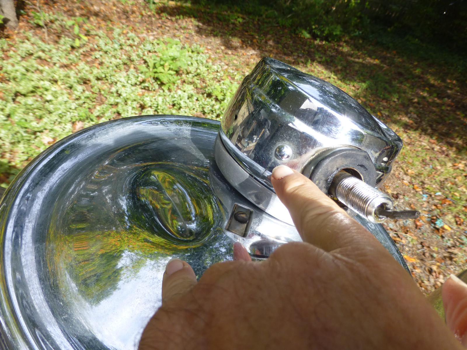 Antique Headlights Cowl Lights Hupmobile Chrysler Hudson Essex Marmon ...