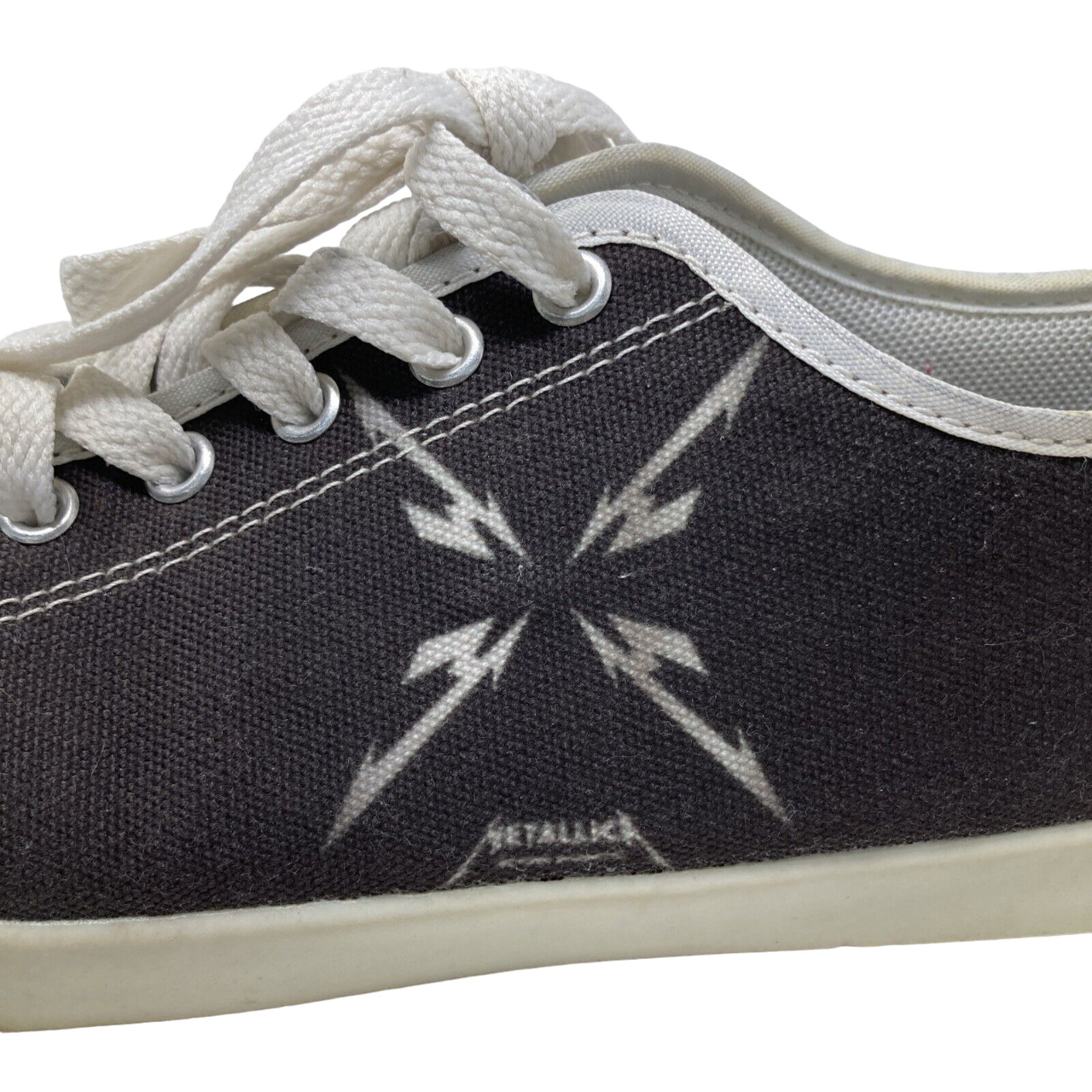 SOYOTO Metallica Shoes Fan Gear Woman’s SIZE 7 Metal … - Gem