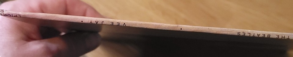 The Beatles Introducing The Beatles Vee-Jay Records No Seam Splits Mono ...