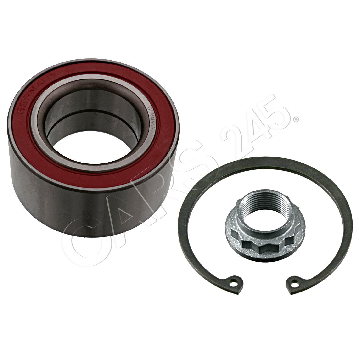 Wheel Bearing Kit Rear FEBI For BMW E36 E46 90-07 33411130617 | eBay
