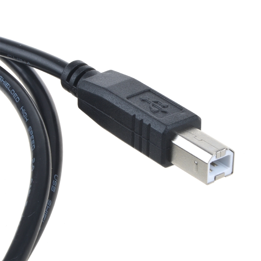 3.3ft USB Cable for HP Deskjet 1512 2540 3050 3510 4620 4630 4635 6310 ...