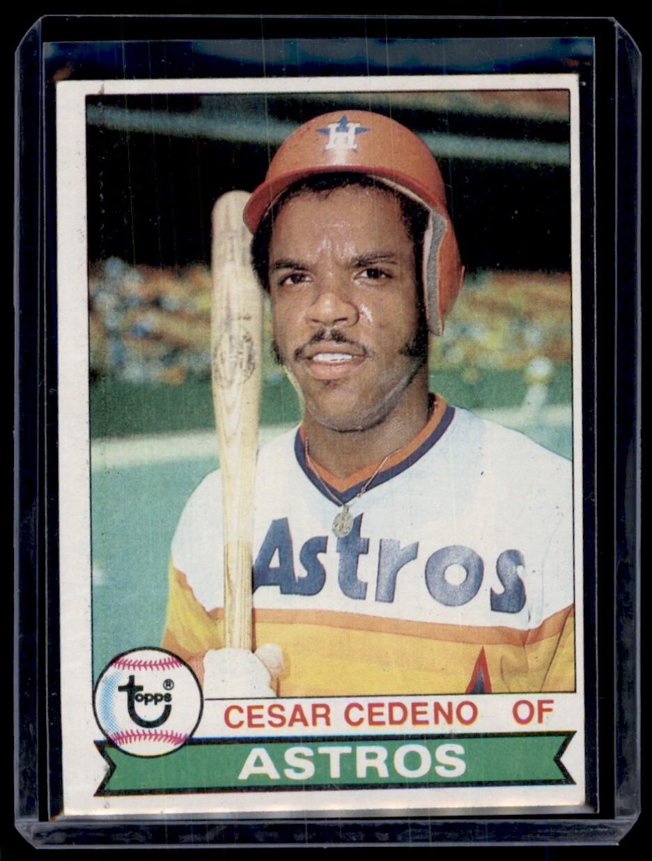 1979 TOPPS CESAR CEDENO HOUSTON ASTROS #570 | eBay
