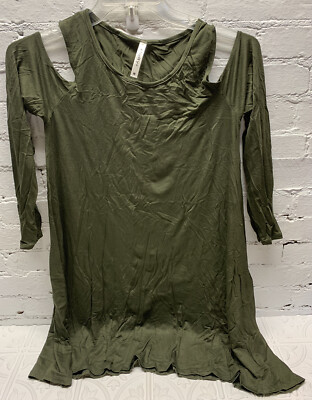 Nelly Women’s Shoulderless Blouse Off The Shoulder Size M | eBay