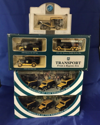 Job Lot of "Ringtons Tea" Diecast Model Cars - Four Boxed Sets - FREE ...