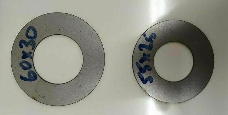 SHIM KIT 30MM MINI DIGGER / EXCAVATOR BUCKET SHIM 1mm 2mm 3mm 4mm 5m ...