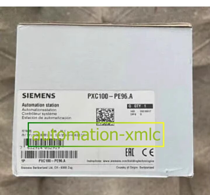 Siemens PXC100-PE96.A Automation Station Controller for sale online | eBay