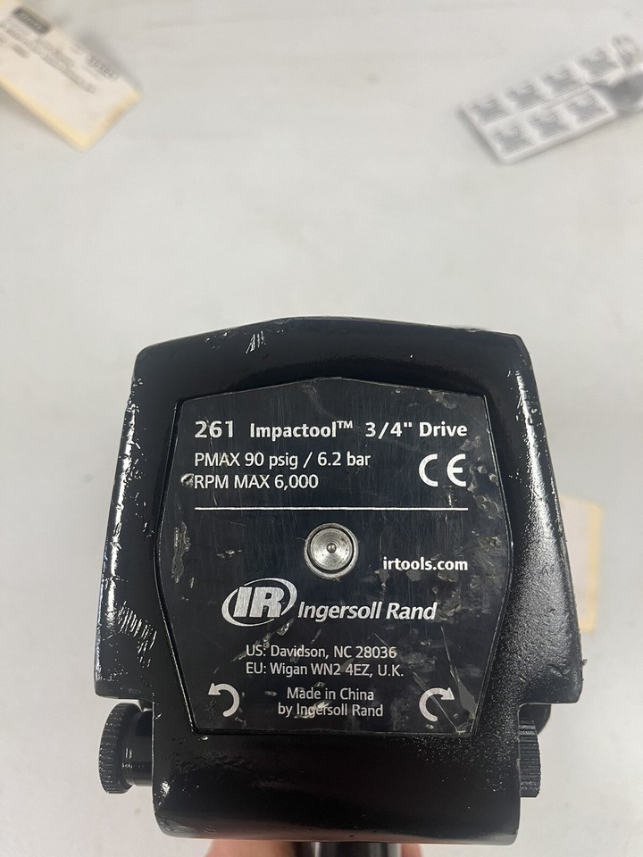 Ingersoll Rand 261 3/4-Inch Super Duty Air Impact Wrench | eBay