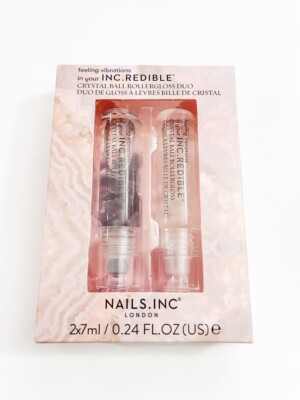 Inc.Redible Cosmetics Crystal Ball Rollergloss Duo NEW 2pc set | eBay