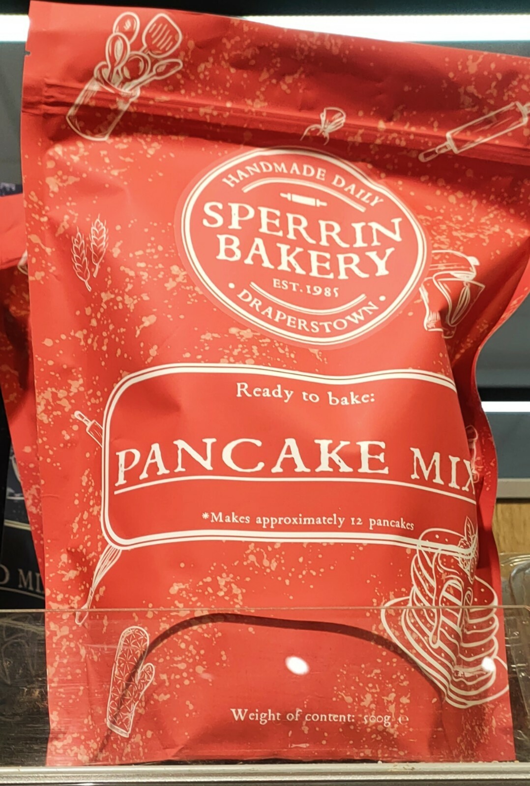 Delicious pancake Mix, Irish Sperrin Bakery Ready to bake makes 12 ...
