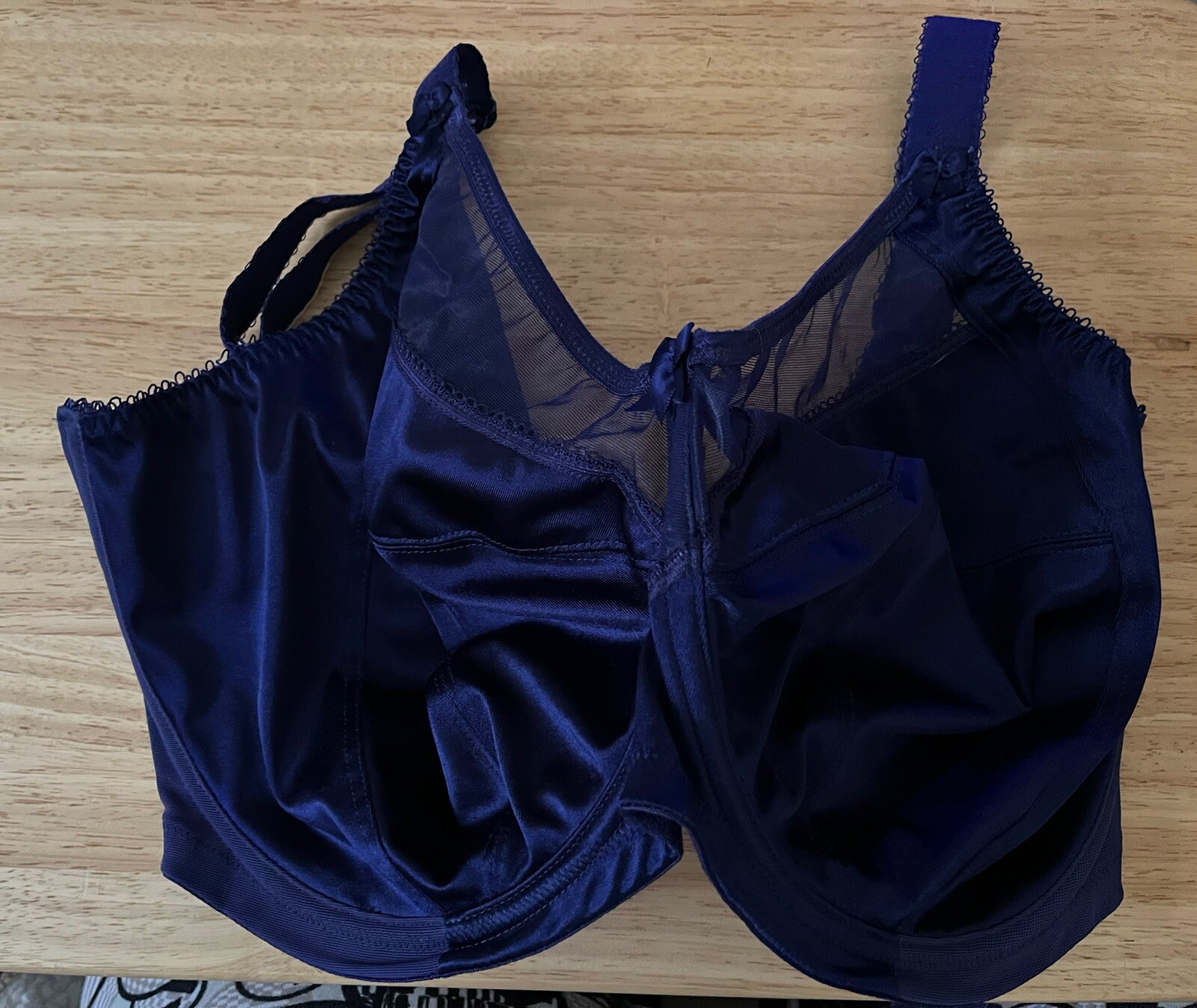 Goddess GD6090 Keira 36M Blue Satin Full Coverage Und… - Gem