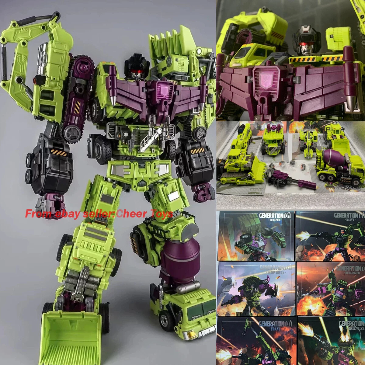 Decepticons Devastator