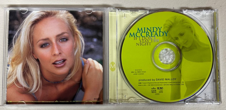 Mindy McCready - If I don't Stay The Night (CD) | eBay