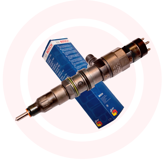 for Parts Genuine Bosch A4710700487 Diesel Fuel Injector Ships for sale ...