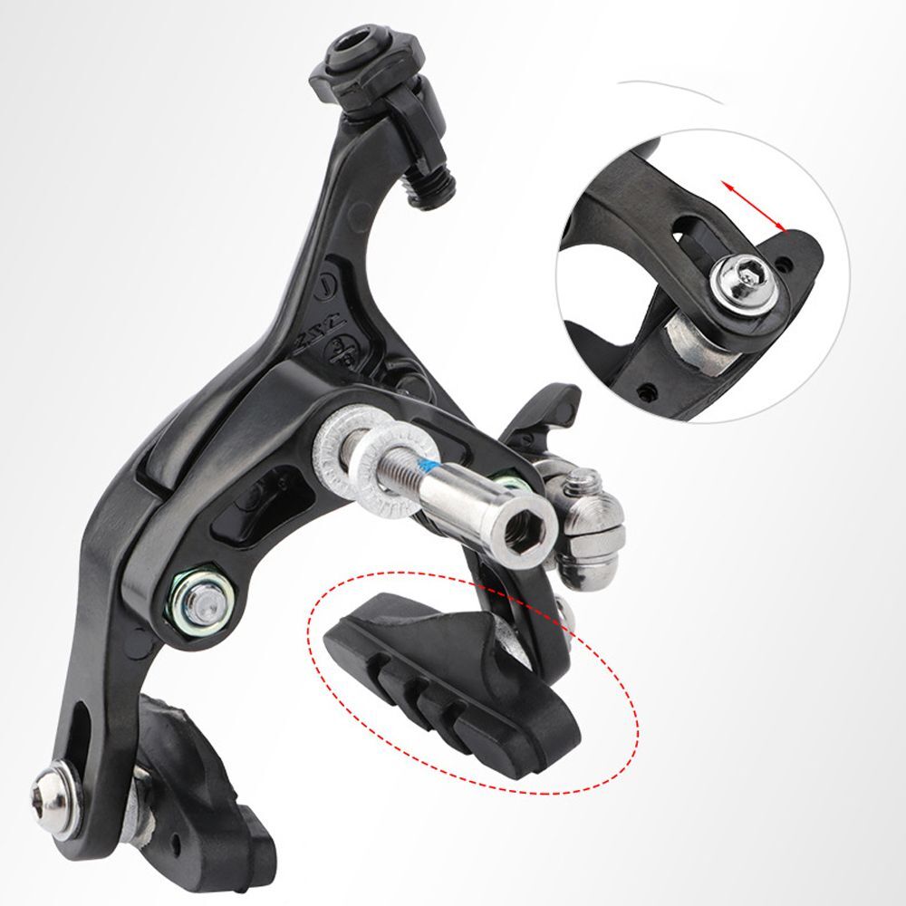 Road Bike Dual Pivot Calipers Bicycle Brake Racing Side Pull Caliper ...