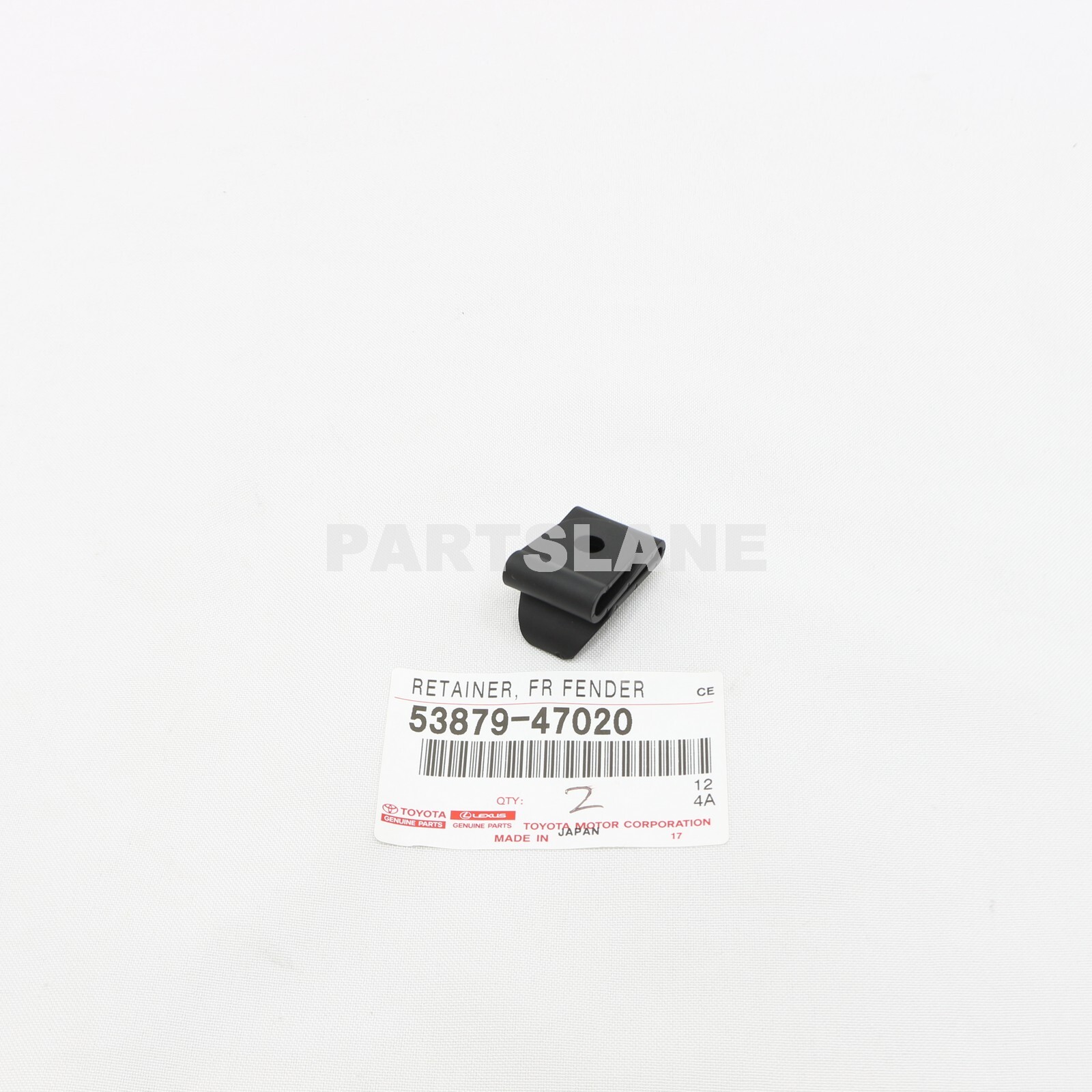 53879-47020 Toyota OEM Genuine RETAINER, FR FENDER | eBay