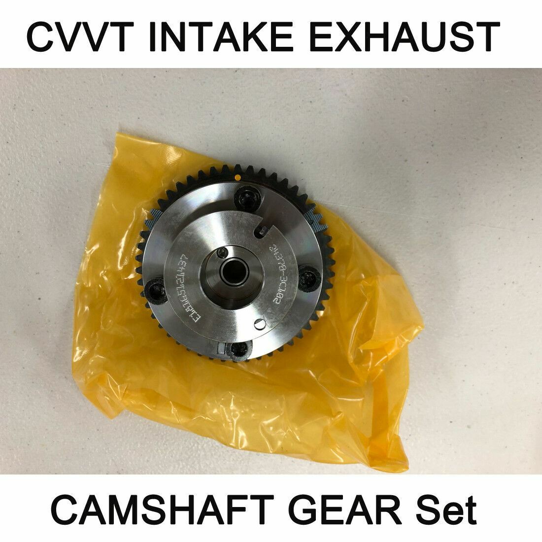 New OEM CVVT Intake Exhaust Camshaft Gear Set for Hyundai Kia 3.3L 3.8L ...