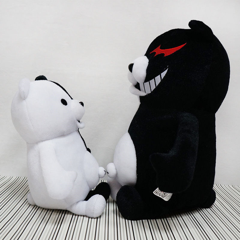 Game Danganronpa Monokuma Bear Monomi Rabiit Plush Stuffed Doll Kids ...