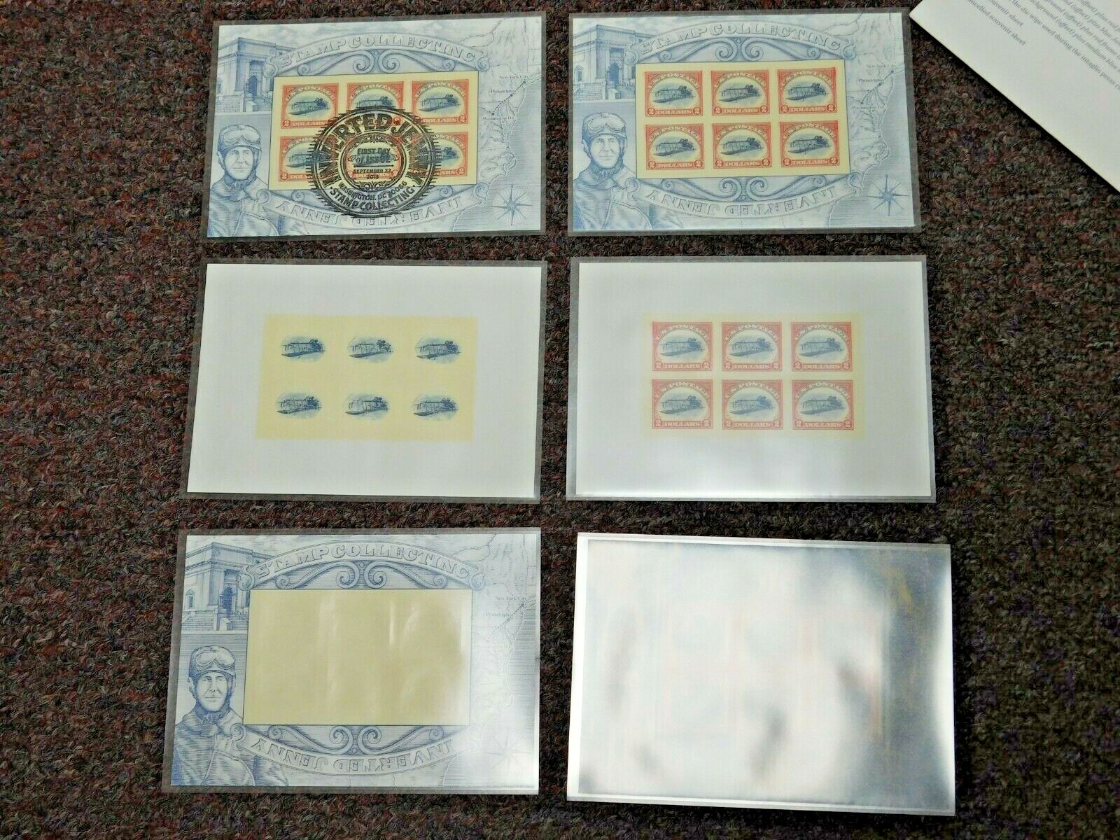 US SCOTT #(4806 var). GP $2.00 Inverted Jenny Limited Edition Kit 1660/ ...