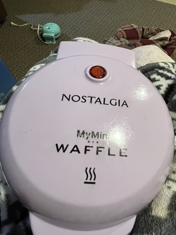 nostalgia my mini waffle | eBay