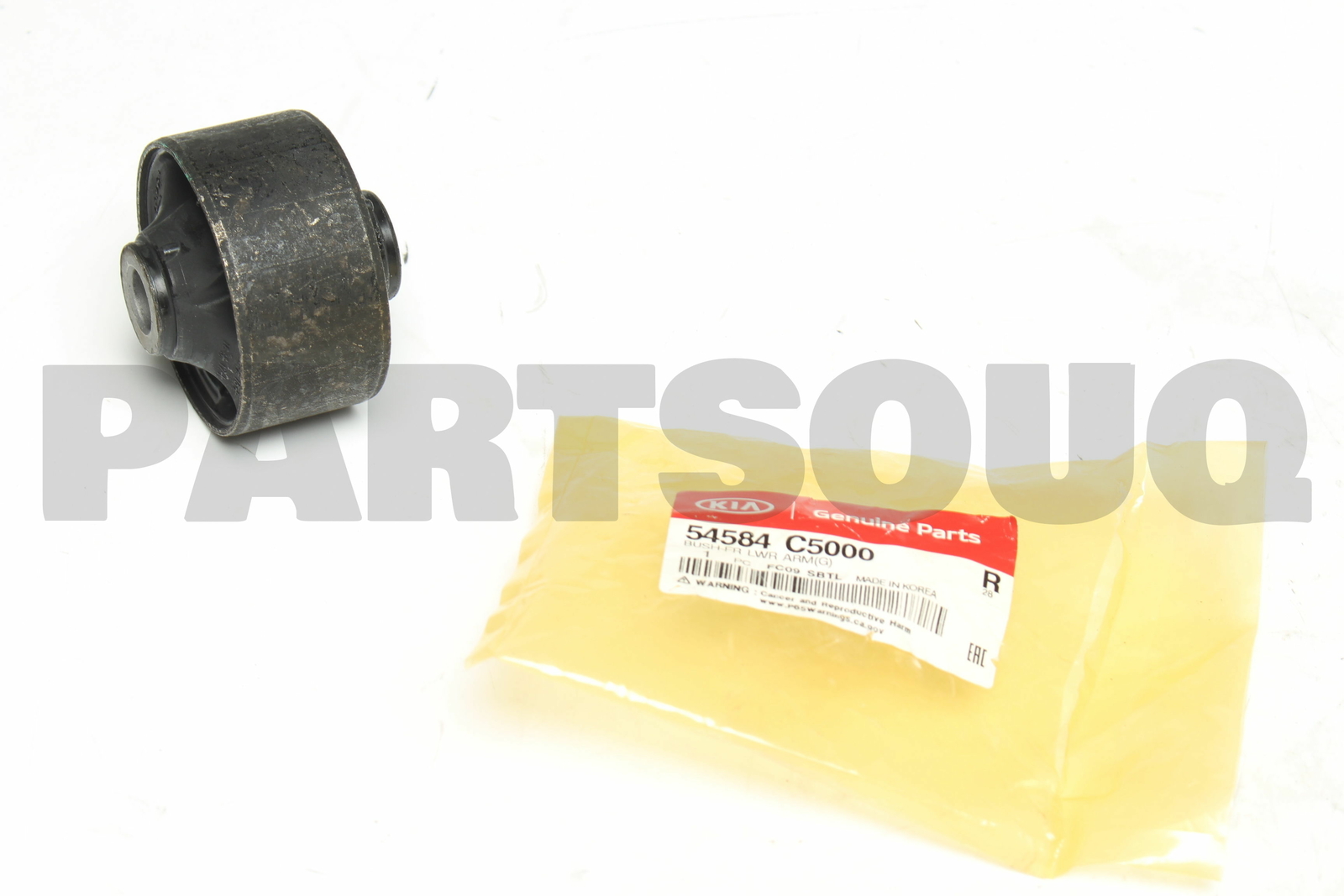 54584C5000 Genuine Hyundai / KIA BUSH-FR LWR ARM(G) | eBay