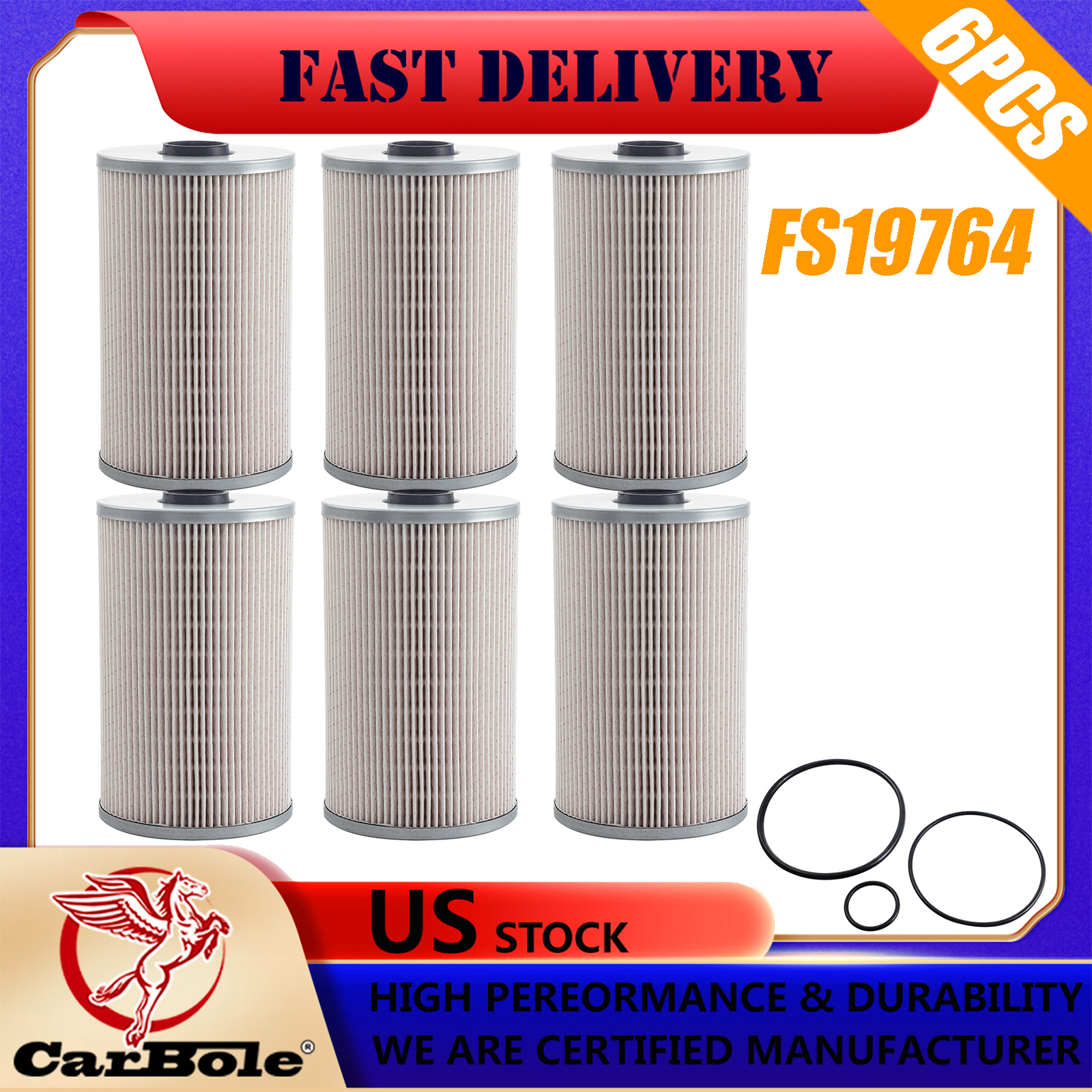 BALDWIN PF7748 - Fuel filter cross reference