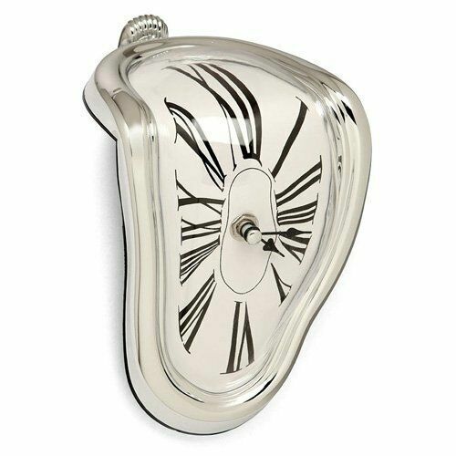 Dali Inspired Melting Table/mantle Clock - Persistence of Memory Time ...