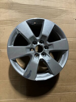 2009 - 2015 Chevy Traverse 20x7.5 Aluminum 6 Spoke Wheel OEM opt RCM ...