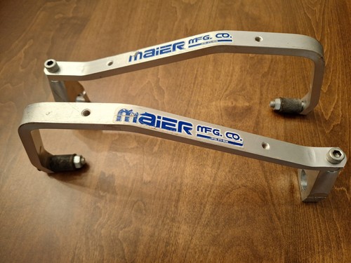 VINTAGE MAIER MFG. CO. MOTOR CYCLE HAND GUARDS | eBay