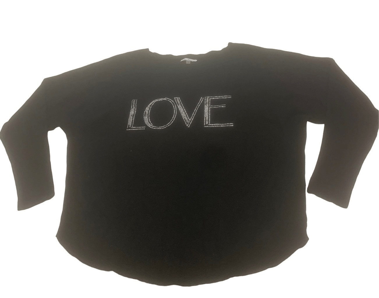 Vila Milano Love Bling Sweater - Gem