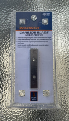 Warner Carbide Blade #34814 For Utility Knife 3410022 New Open Box | eBay