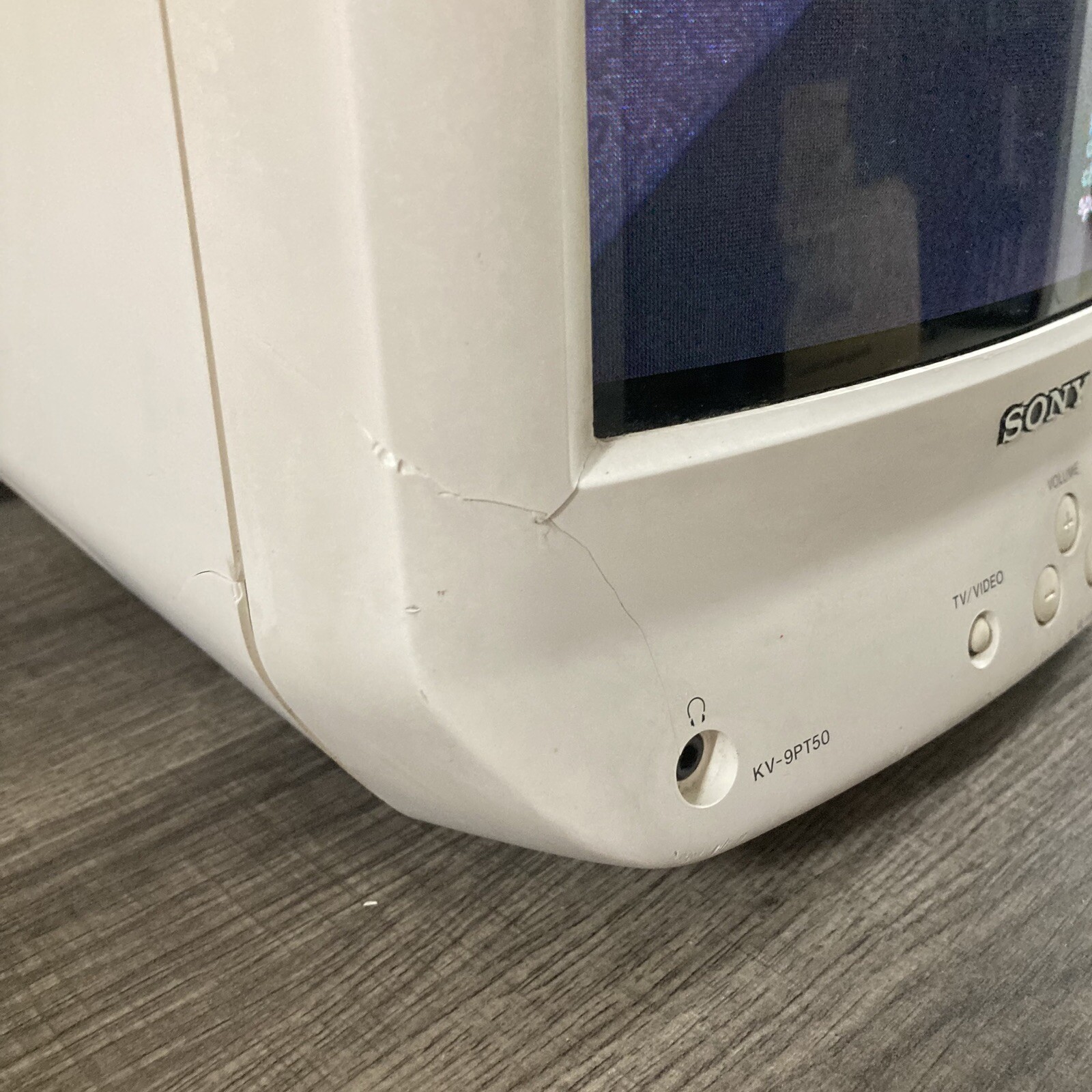 Sony Trinitron KV-9PT50 9" CRT Television for sale online | eBay