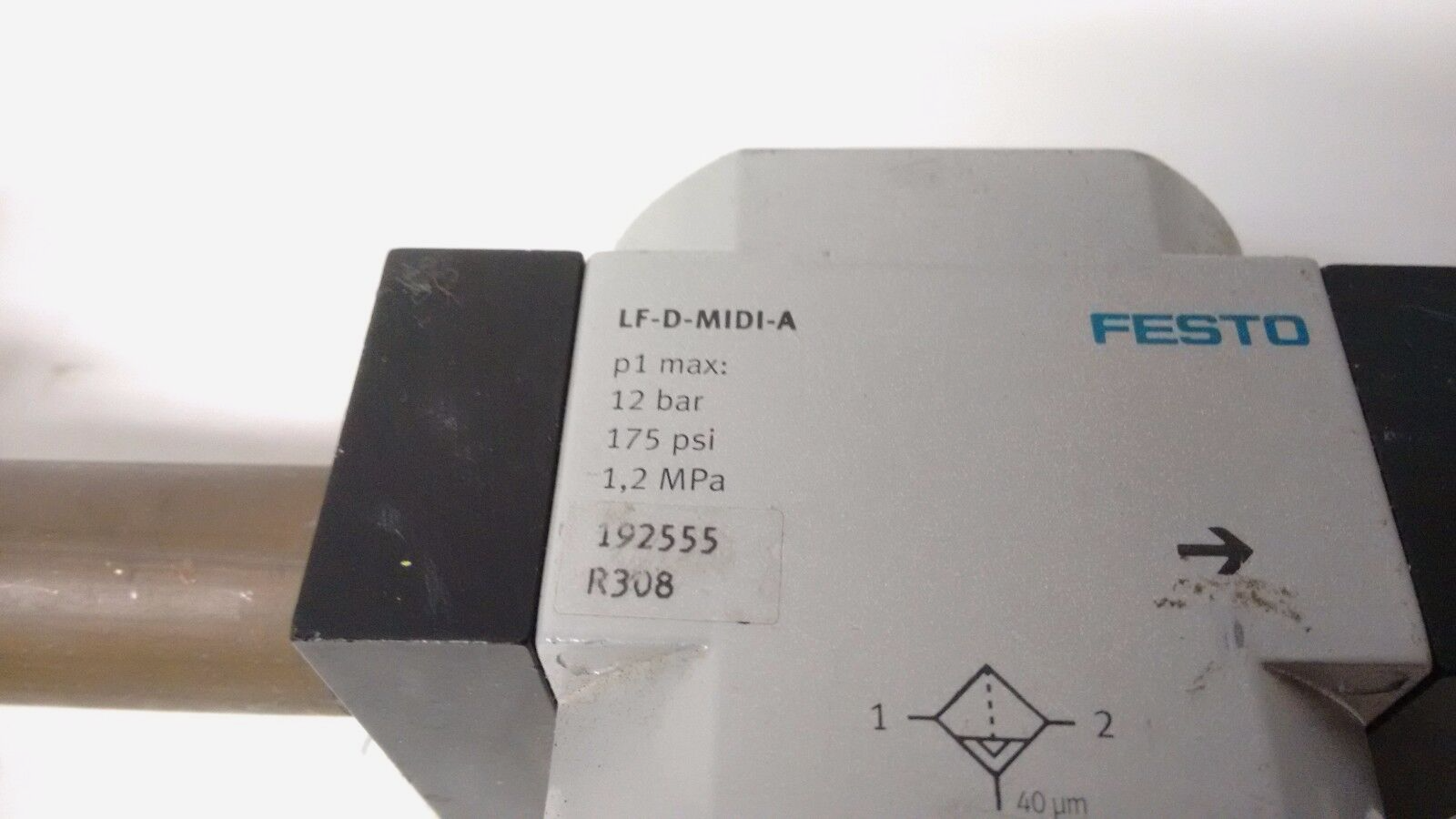 Ross L-O-X Lockout & eXhaust Valve w/ Festo LF-D-MIDI-A | eBay