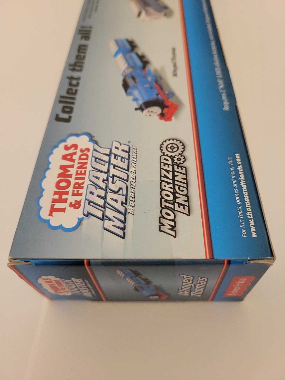 Thomas & Friends Trackmaster Winged Thomas. HUGE Saving for sale online ...