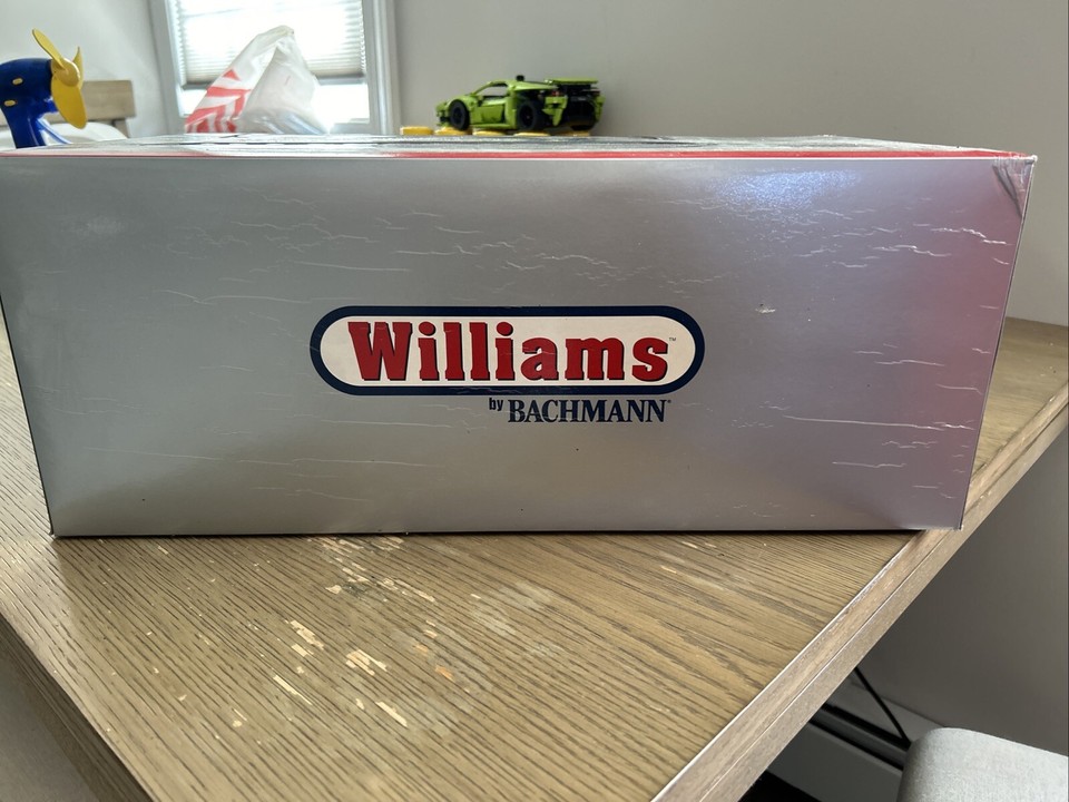 WILLIAMS/BACHMANN ~ O ~ JERSEY CENTRAL~ "BLUE COMET" ~72'PASSENGER CARS ...