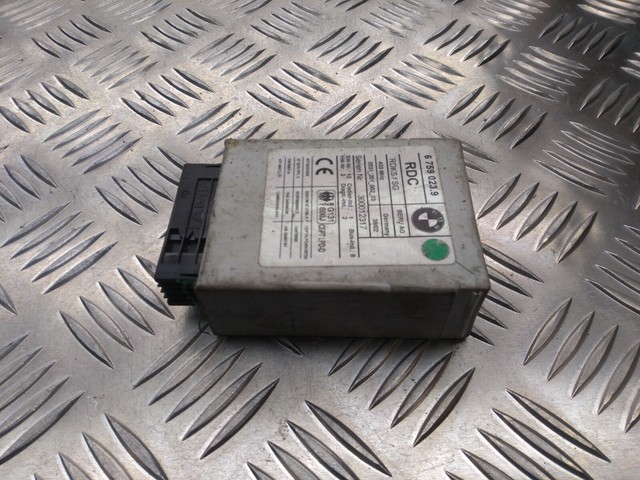 BMW E53 X5 E46/e38/e39/x5 RDC Tyre Pressure Sensor Control Module ECU ...