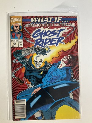WHAT IF 45 VF+ VERY FINE+ 8.5 MARVEL COMICS | eBay