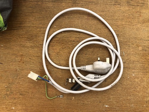 Miele Genuine Washing Machine Mains Cable Power Lead plug WCH360 | eBay UK