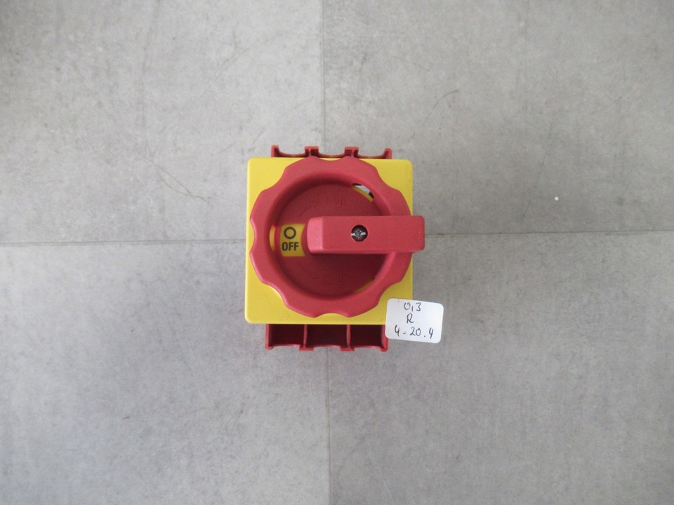 Sontheimer NLT80/3ZM/Z33 Load Break Switch LT-FH7-001 3-Pole 22-30 kW ...