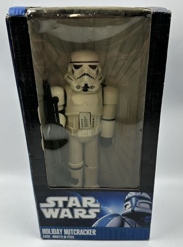 Star Wars Kurt Adler 10" Storm Trooper Christmas Holiday Nutcracker New ...