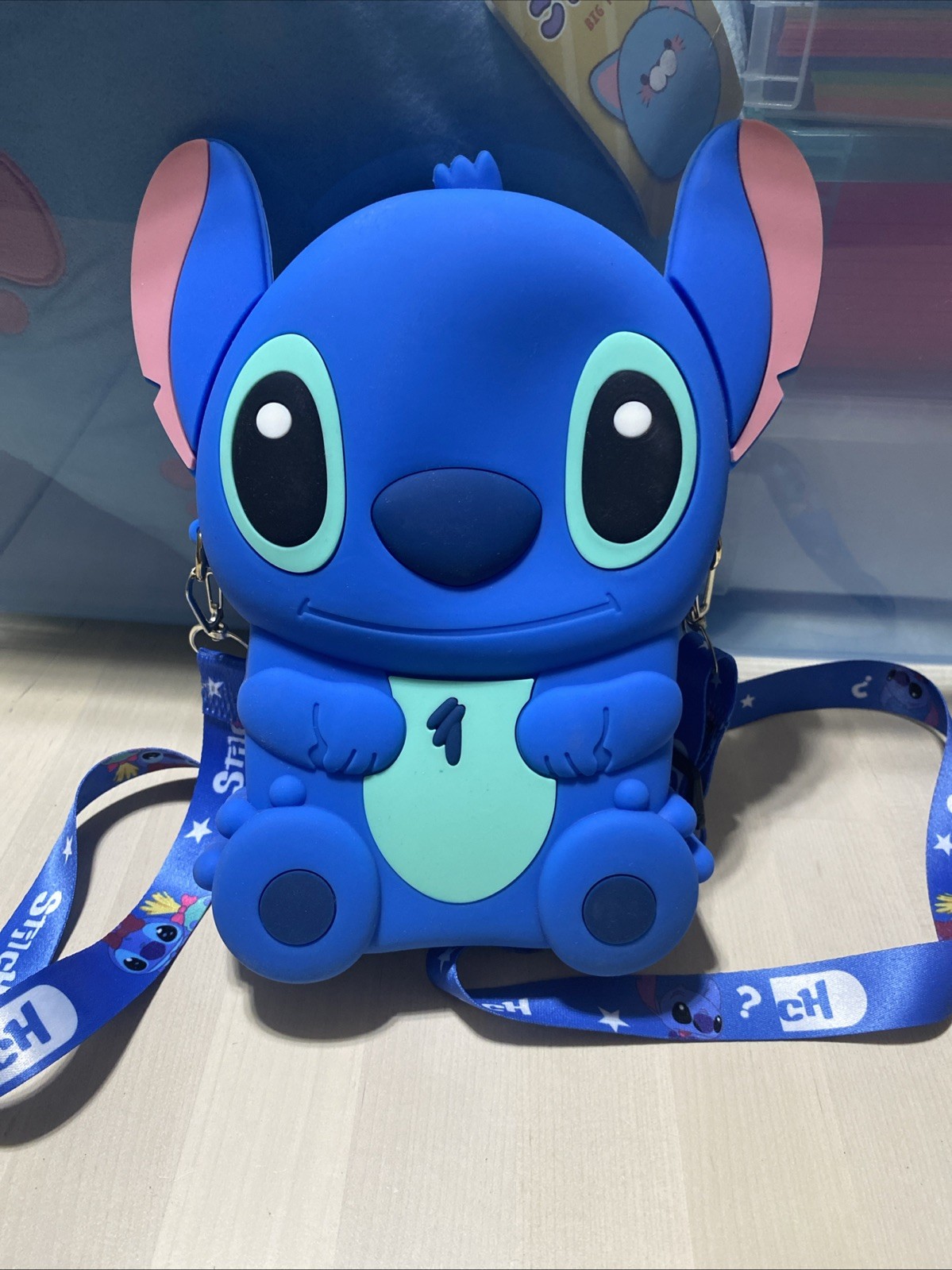 Stitch Crossbody Bag (Lilo And Stitch) - Gem