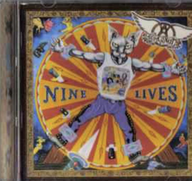 Aerosmith ‎– Nine Lives CD ( Like New) | eBay