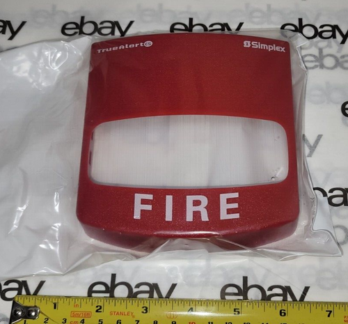 Simplex VO Cover Wall Red Fire 07431110 | eBay