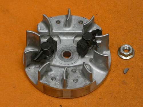 Mcculloch Mini Mac 110 120 130 140 EB 2.0 Flywheel with Nut and Key 4 ...