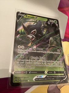 NM/M Zarude V Full Art HOLO - Vivid Voltage Pokemon Card | eBay