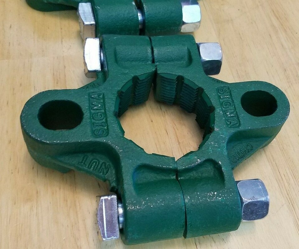 SIGMA PV LOK PVP 2" Restrainer Clamp (2) for PVC Pipe PVP-S2 | eBay