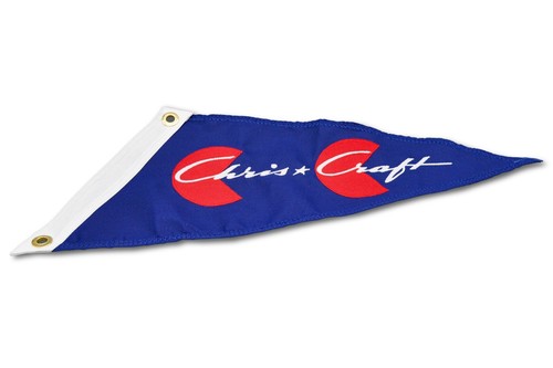 Chris Craft boat burgee pennant flag - cruisers 1960-1980 Nylon | eBay
