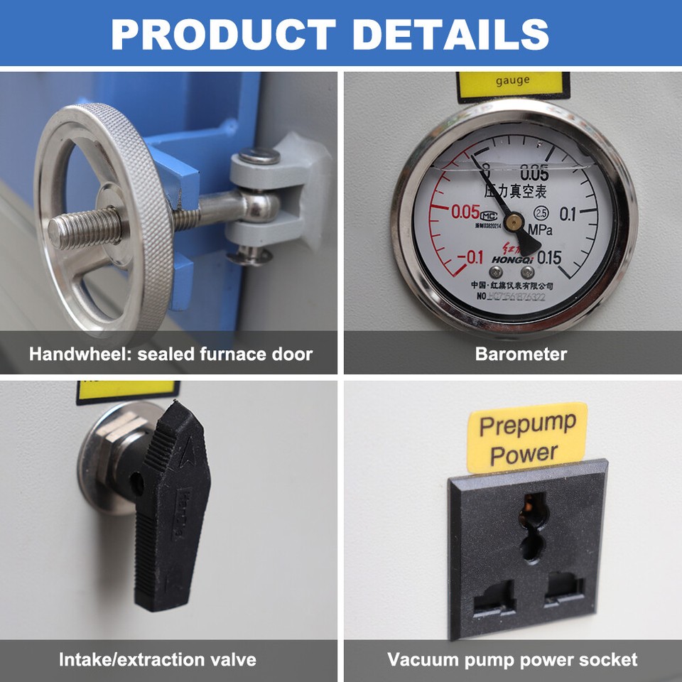 1700℃ Vacuum Case Hardening Furnace Heat Treatment Inert Gas Atmosphere ...