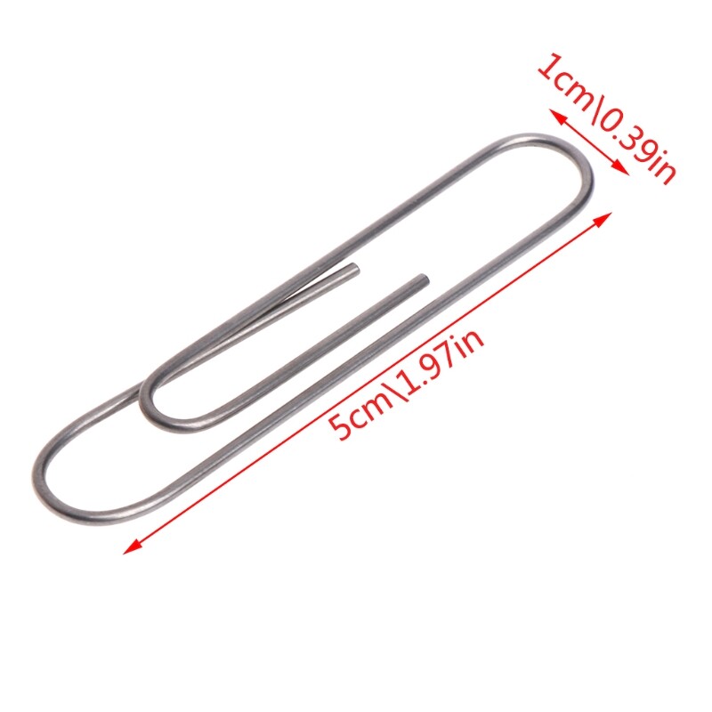 Trick Self Bending Paperclip Supplies Kids Easter Concert Supplies | eBay