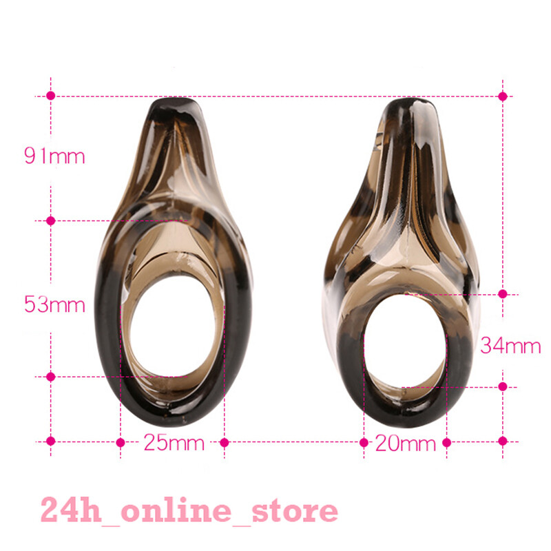 Soft Silicone Scrotum Ring Men CHASTITY Cage Ring Delay Bandage | eBay